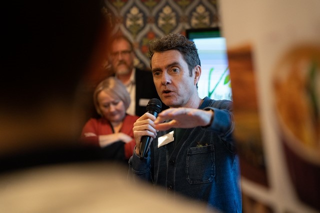 The Vegan Society welcomes actor, Paul Higgins, as a new Ambassador | The Vegan Society